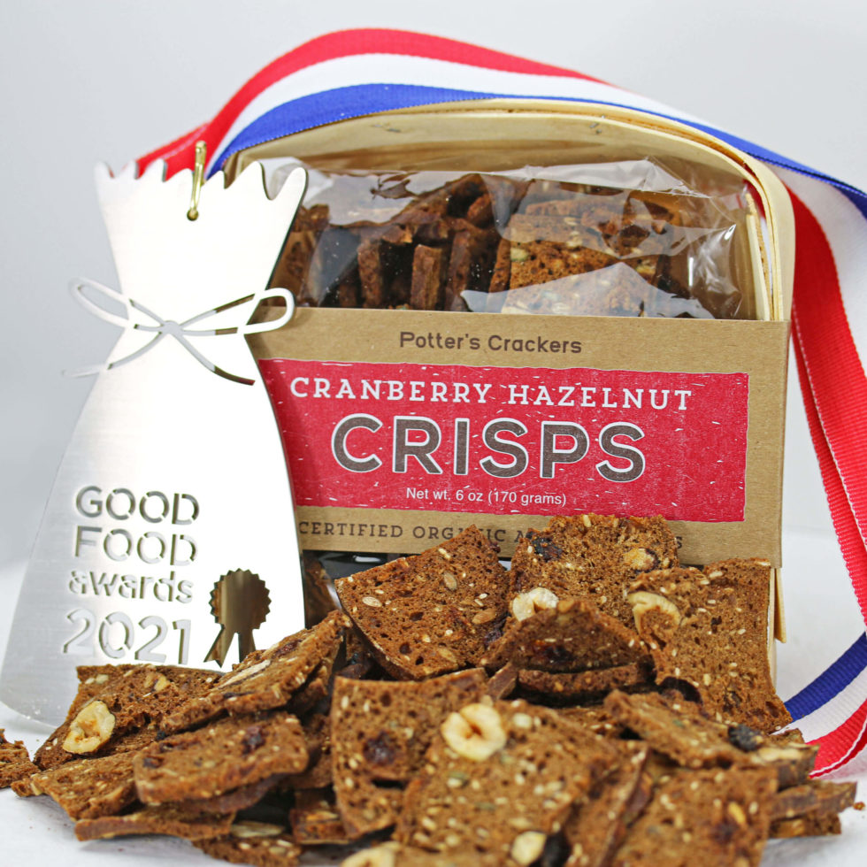 Potters Crackers - Wisconsin's Original Organic Cracker Co.
