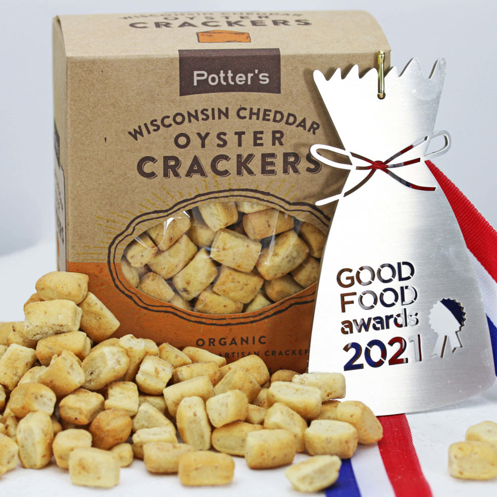 Potters Crackers - Wisconsin's Original Organic Cracker Co.