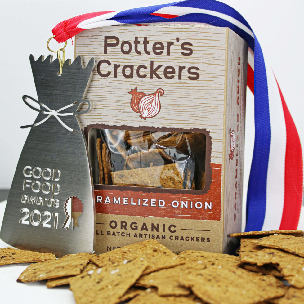 Potters Crackers - Wisconsin's Original Organic Cracker Co.